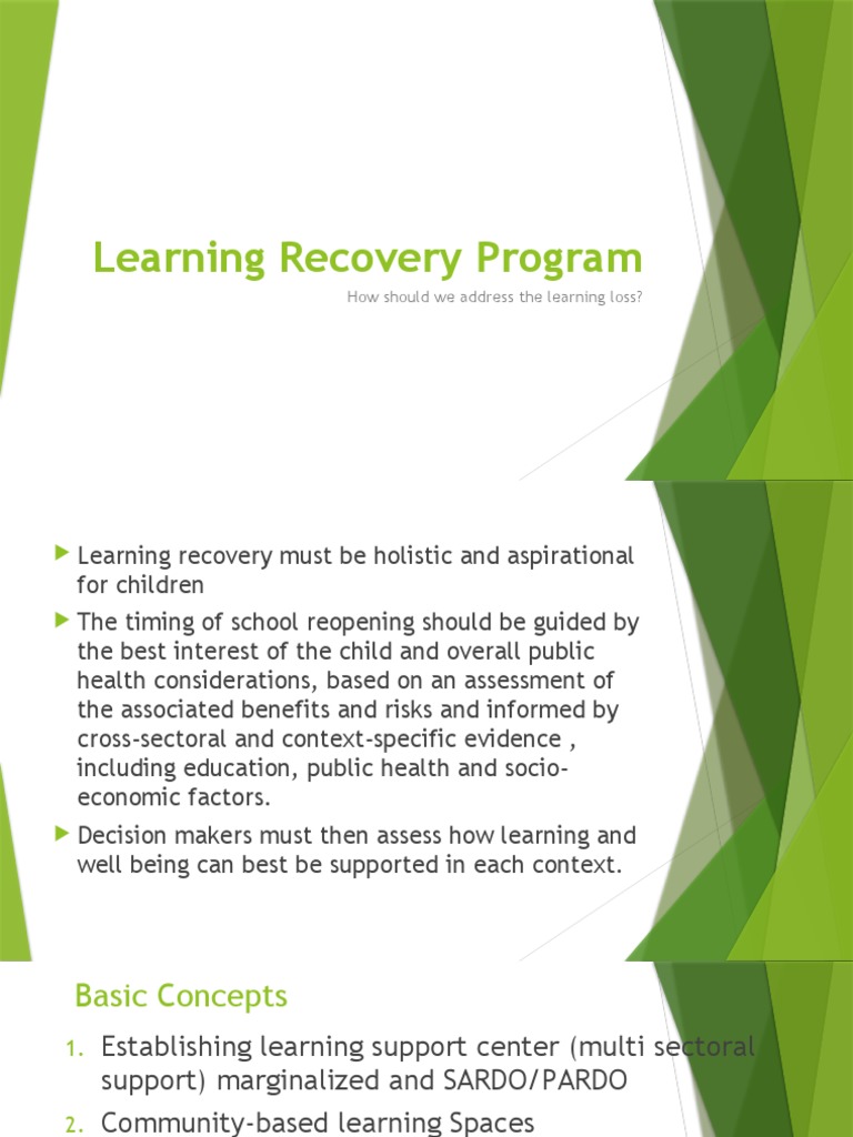 LRP Activities | PDF | Learning | Cognition