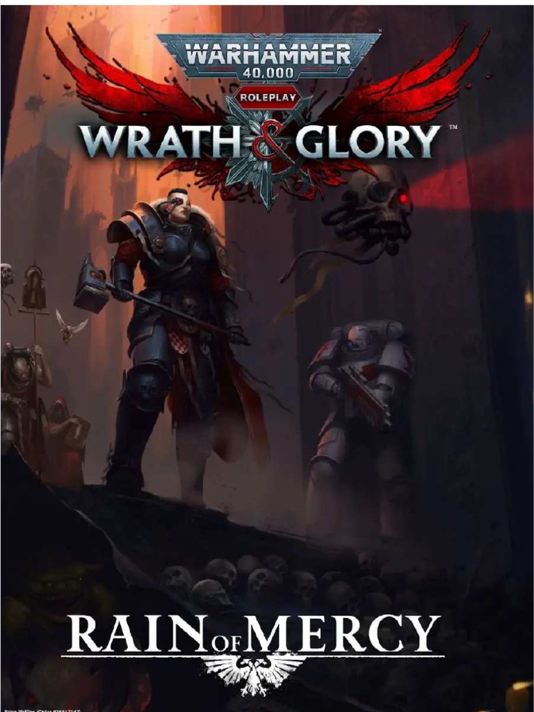 Wrath Amp Glory Rain of Mercy PDF | PDF