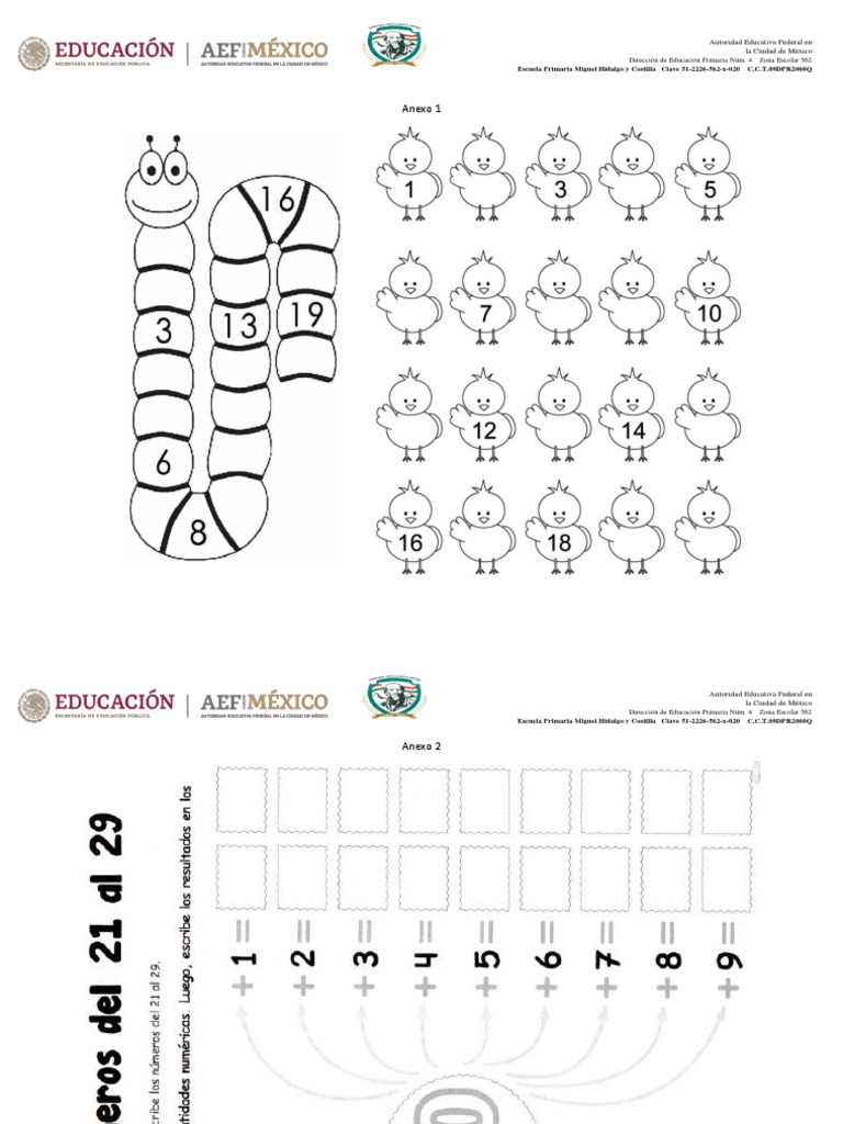 Ejercicios 1 Grado | PDF