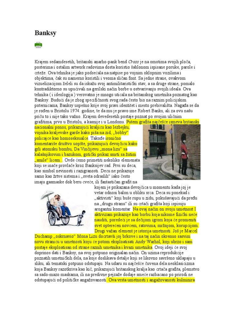 Banksi | PDF