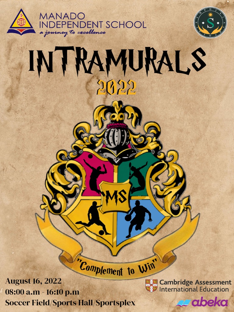 Intramural 2022 Booklet | PDF | Summer Olympic Sports | Competition