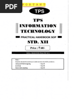 IT 12th TPS Chap 1 Advanced Web Designing | PDF