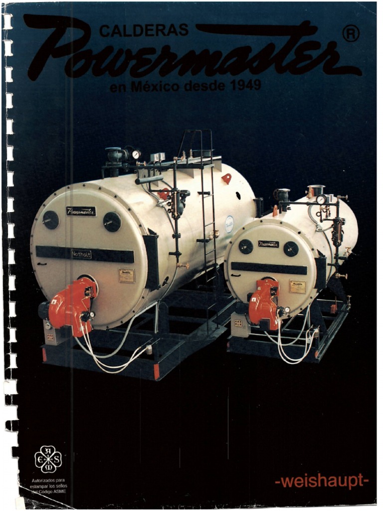 Manual Caldera 1 | PDF