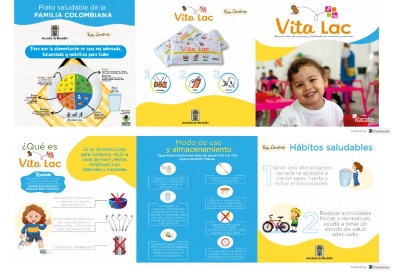 Vitalac Plegable 2 | PDF