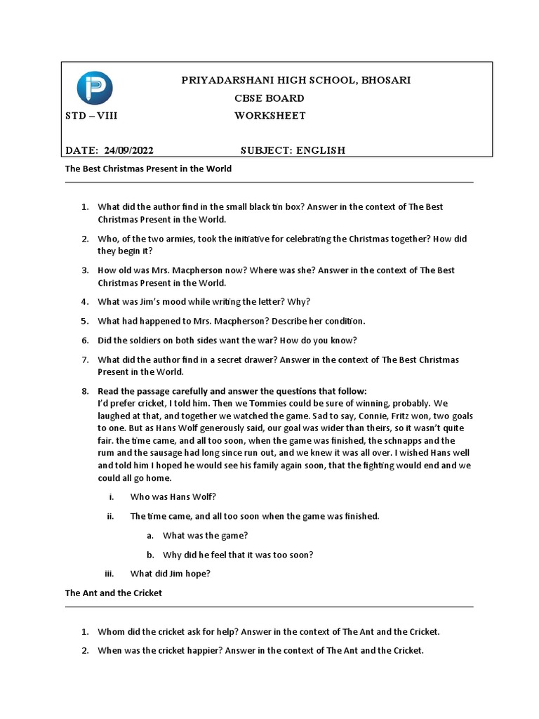 Unit - 1 Revision | PDF | Religion & Spirituality | General Fiction