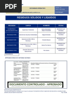 Anexo 04 - RISSO SPCC COMPLETO PDF | PDF | Derecho laboral | Minería