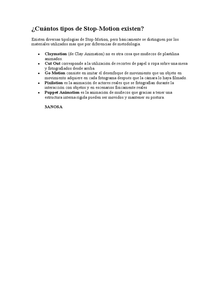 Cuántos Tipos de Stop | PDF