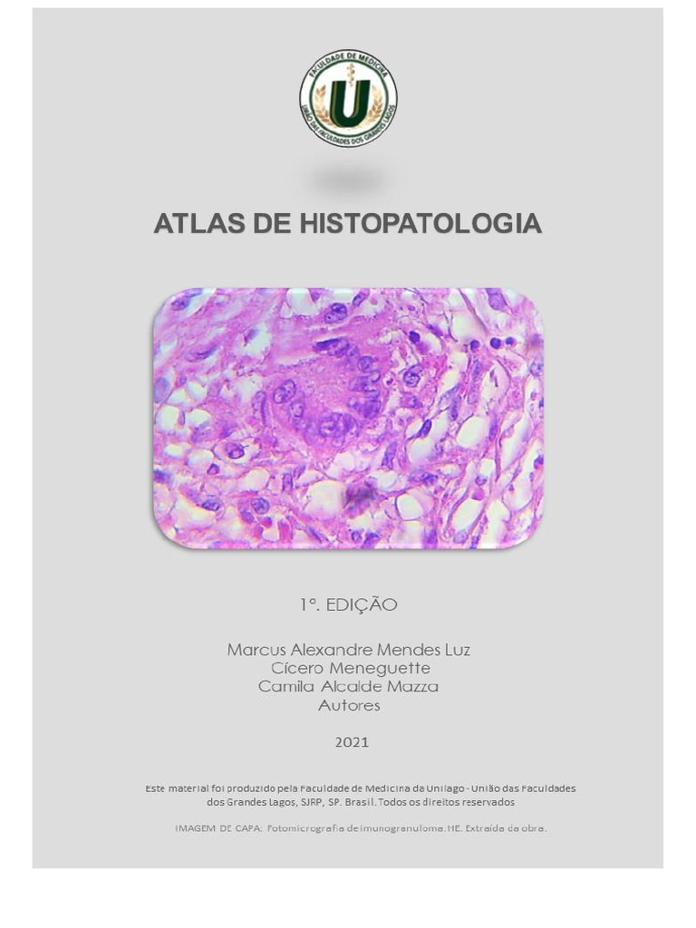 Atlas de Histopatologia 2021 | PDF