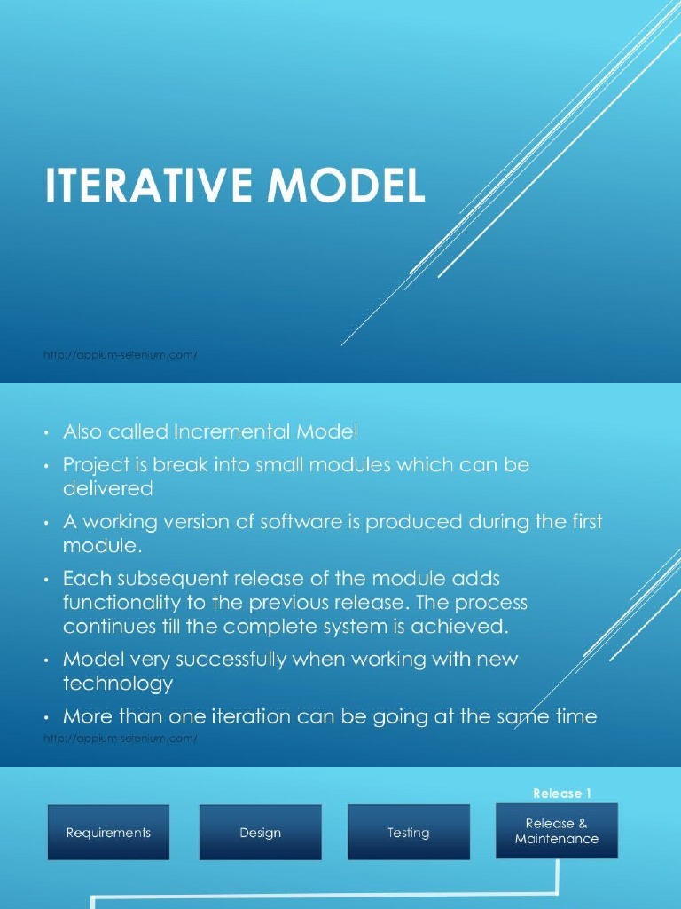 Iterative Model 52246183 | PDF