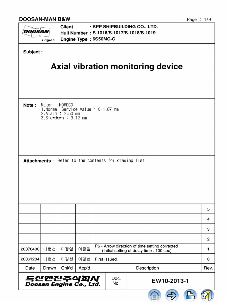 Axial Vibration Monitor Manual | PDF | Sensor | Power Supply