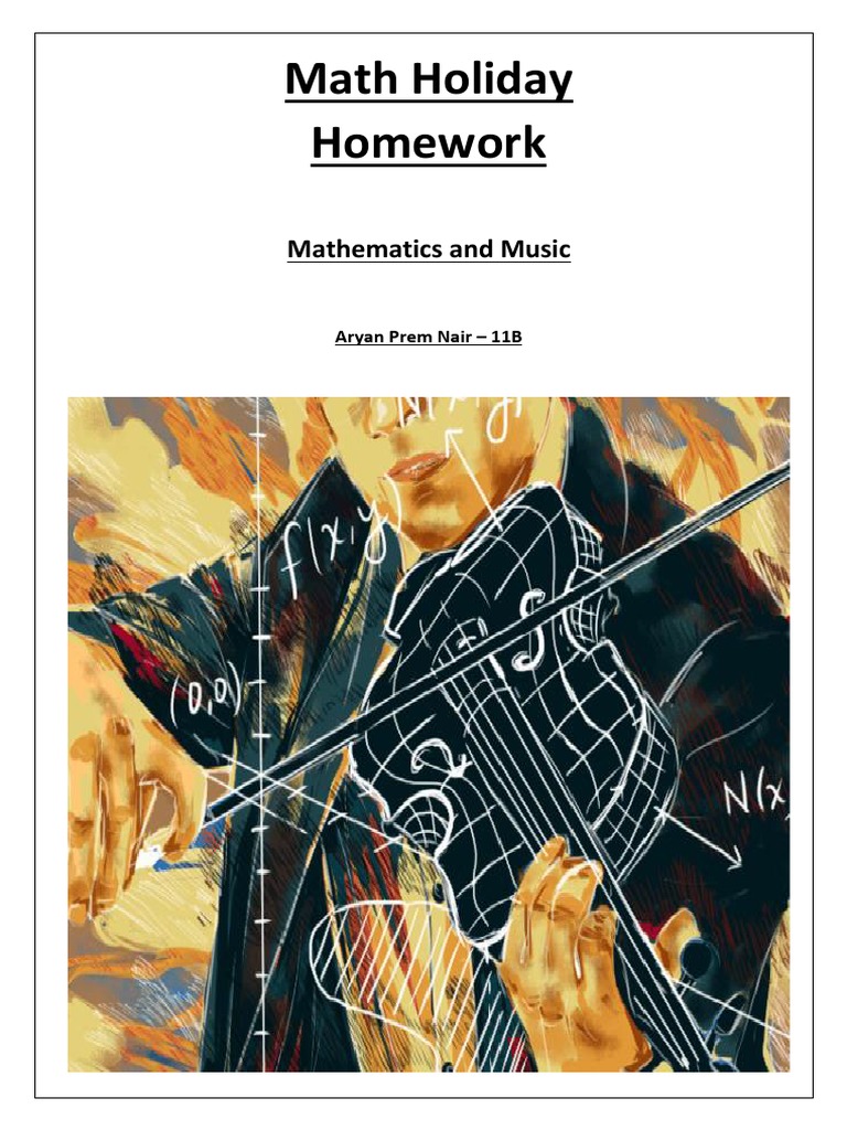 Maths Holiday Homework Aryan | PDF | Mathematics | Pythagoras