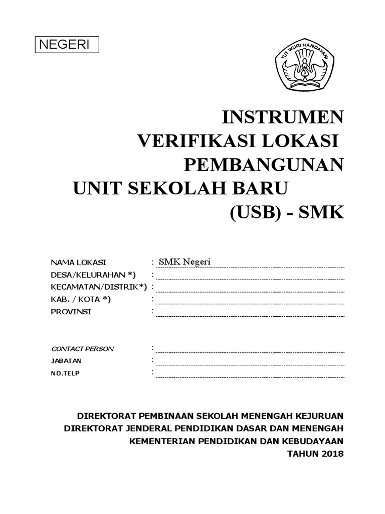 Instrumen Verifikasi | PDF