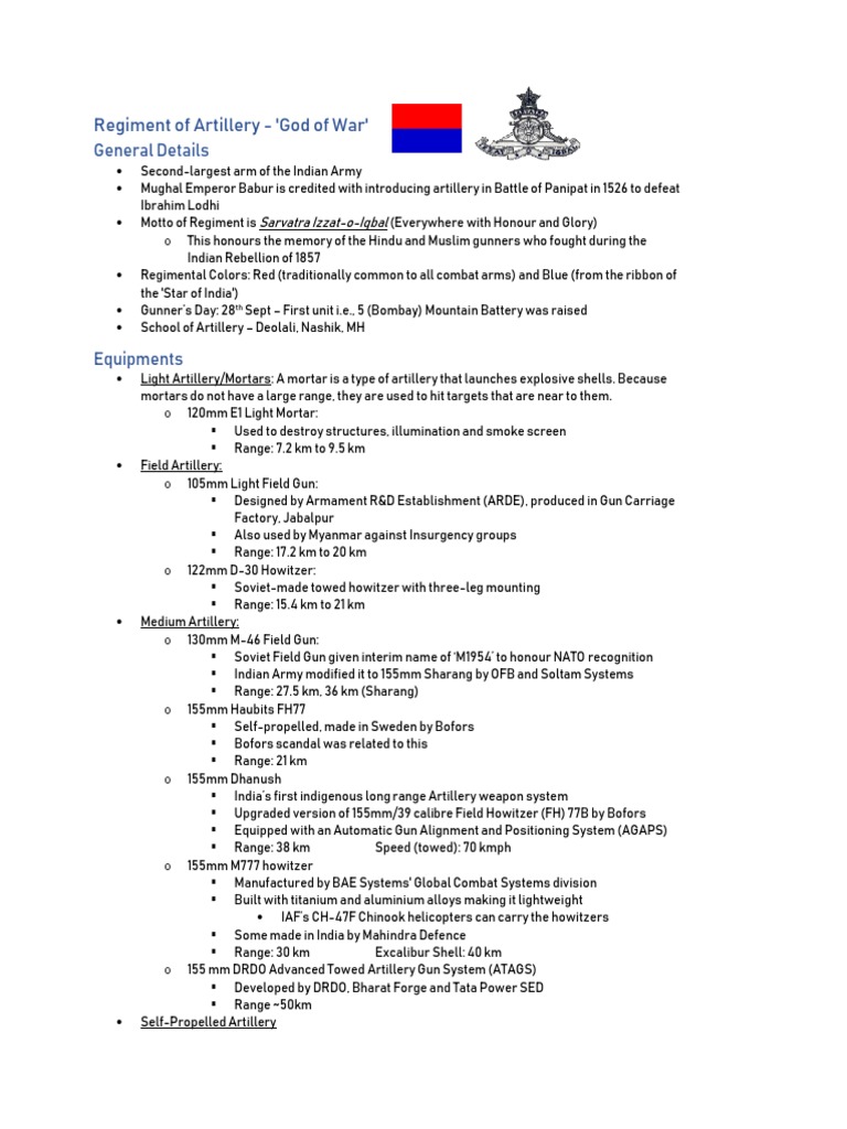 Artillery | PDF | Ballistic Missile | Missile