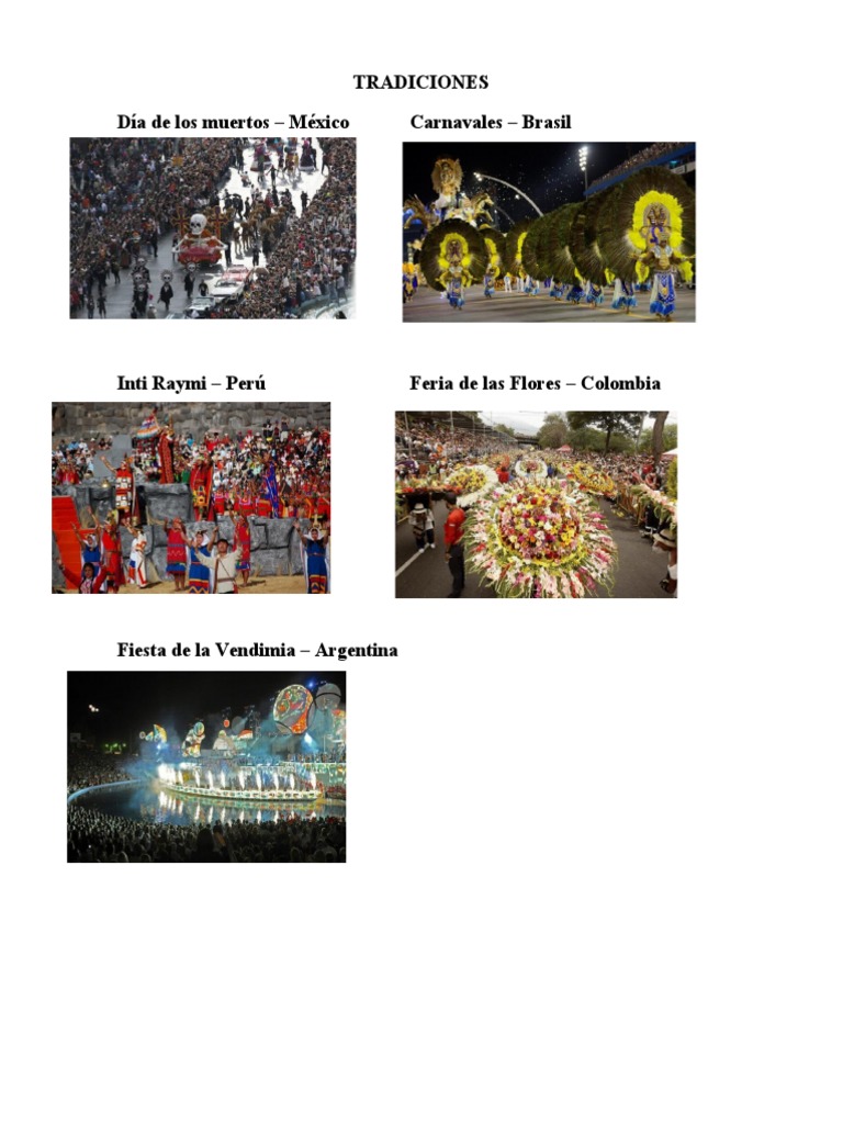 TRADICIONES | PDF