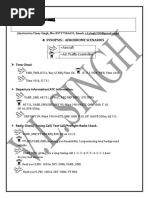 CP & PNR | PDF | Wound | Flight