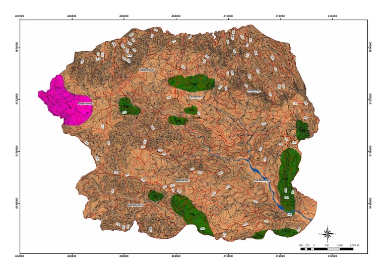 Peta Geologi Samigaluh | PDF