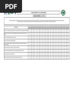 Formulário para Inspeção de Segurança - Designado Cipa | PDF
