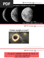 Lista de Exercicios A Lua | PDF