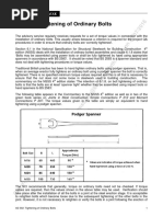Clearance Hole Chart | PDF | Screw | Tools