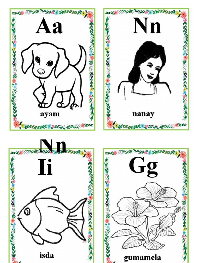 Waray-Waray Alphabet | PDF