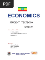 Economics G11 ST | PDF | Textbook | Books