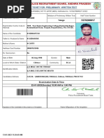 Authorization Letter Format Adhaar Exam Edit | PDF