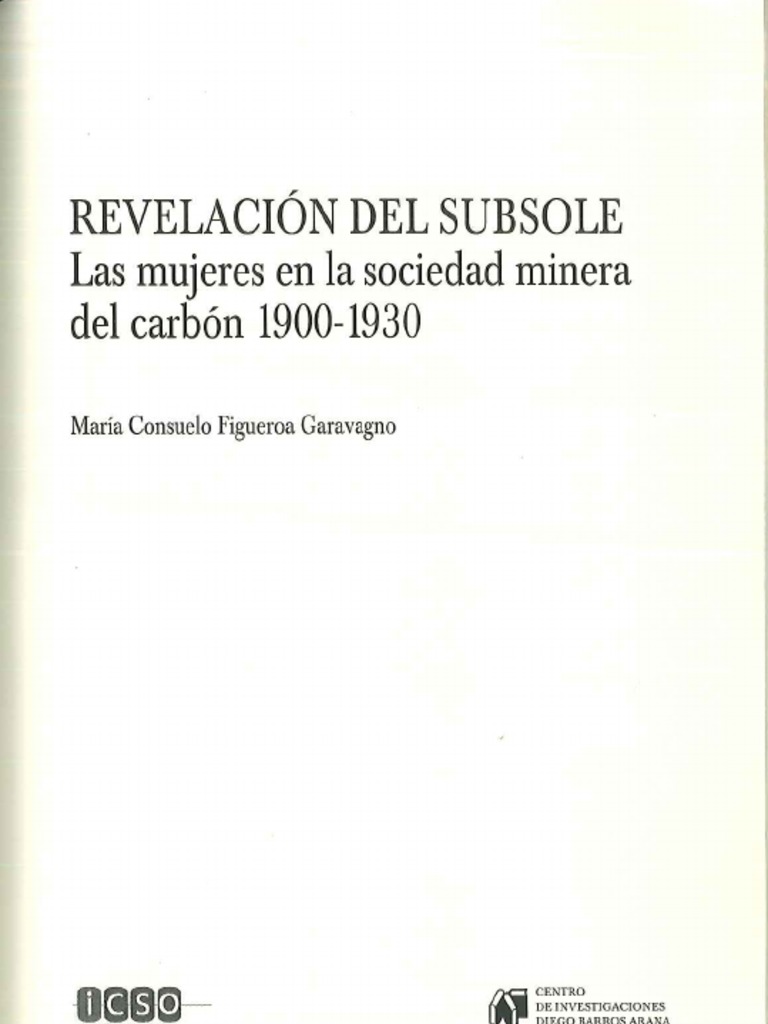 Capitulo Del Sub Sole Consuelo Figueroa | PDF
