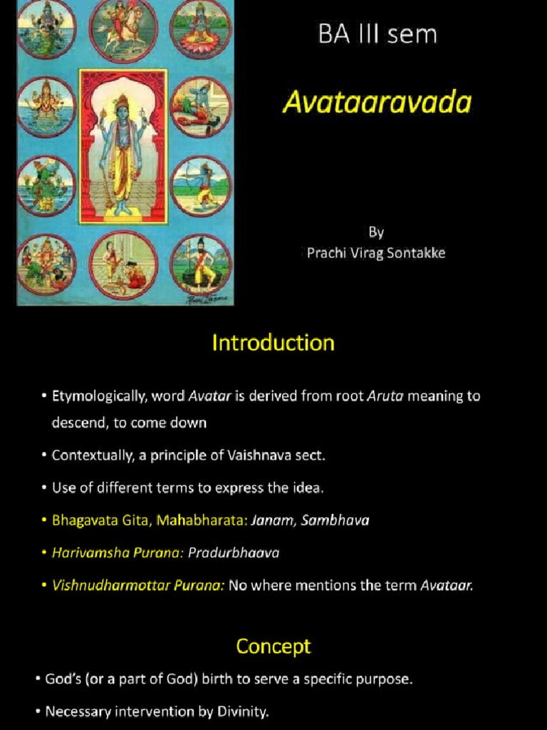 Avatarvaada | PDF