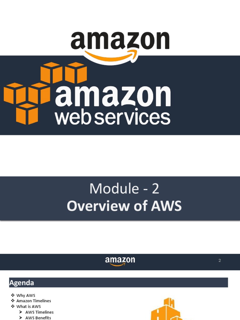 Module 2 - Overview of AWS | PDF