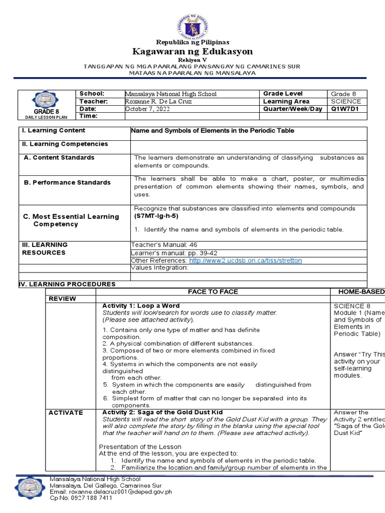 Raise Plus Lesson Plan | PDF