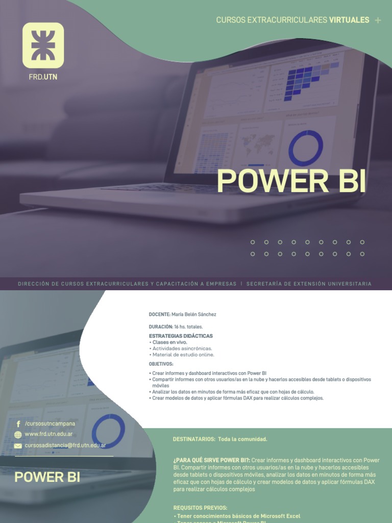 Power Bi | PDF | Software | Ciencias de la Computación