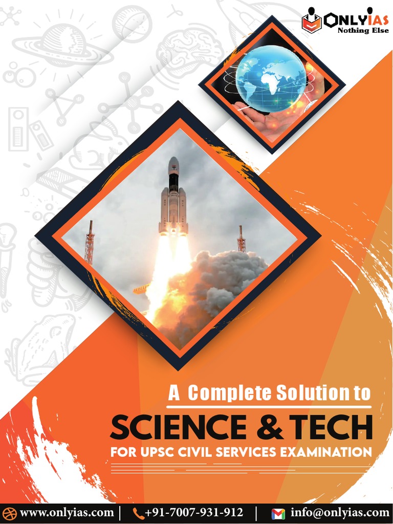 OnlyIAS - Science - Tech - Updated 2023 | PDF | Rna | Gene Therapy