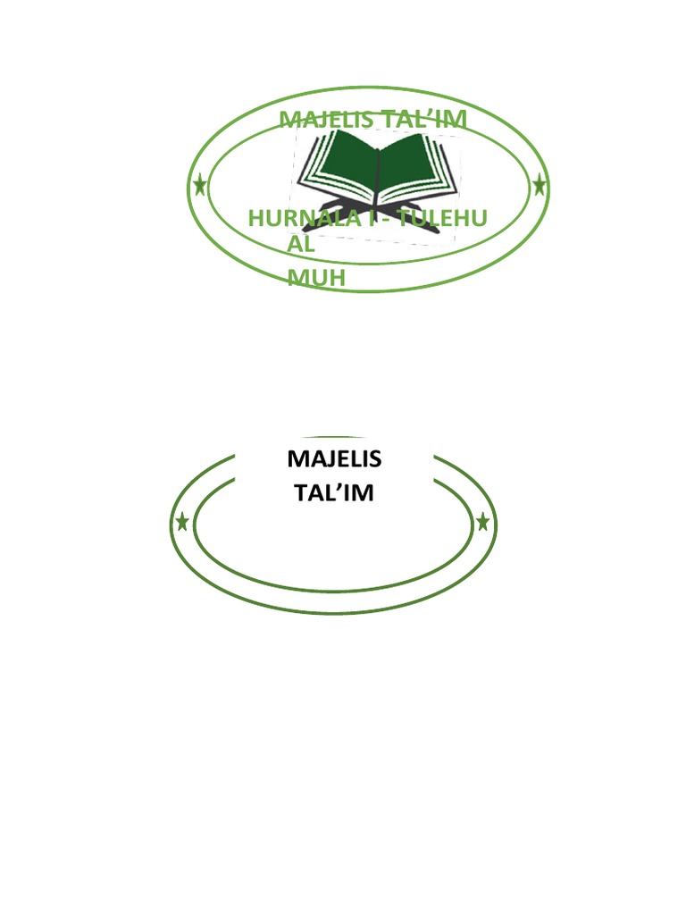 Logo Majelis Talim | PDF