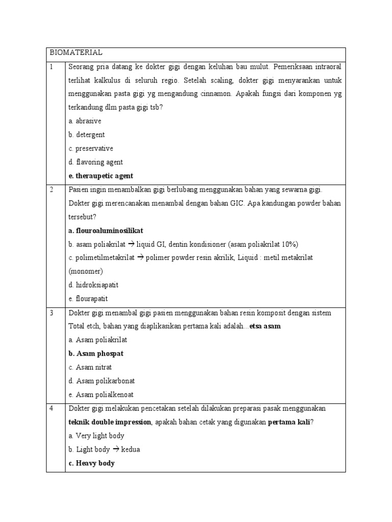 OPTIMALKAN GIGI | PDF