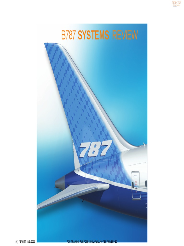 b787 Review Booklet | PDF | Heat Exchanger | Valve
