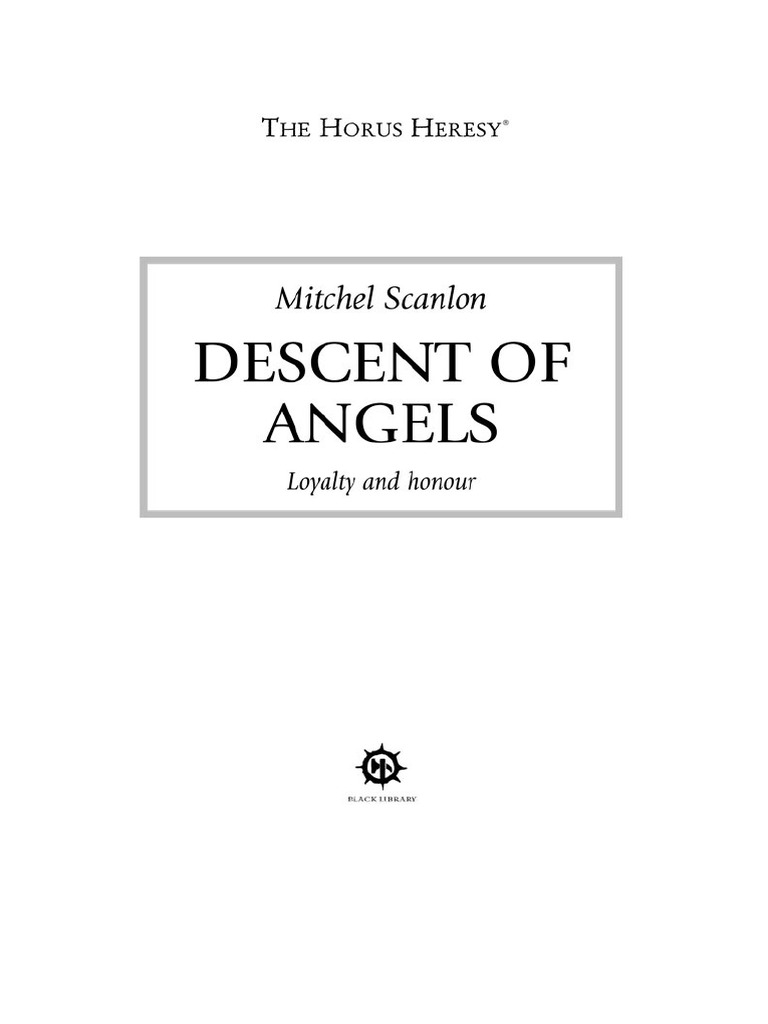 The Horus Heresy 06 Descent of Angels | PDF