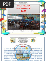 Plan de Área Sociales 1° Primaria 2025 | PDF | Aprendizaje | Colombia