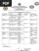 Detailed Lesson Plan in Science With Subject Integration of DRRM | PDF