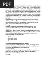 Contoh Teks Moderator Singkat | PDF