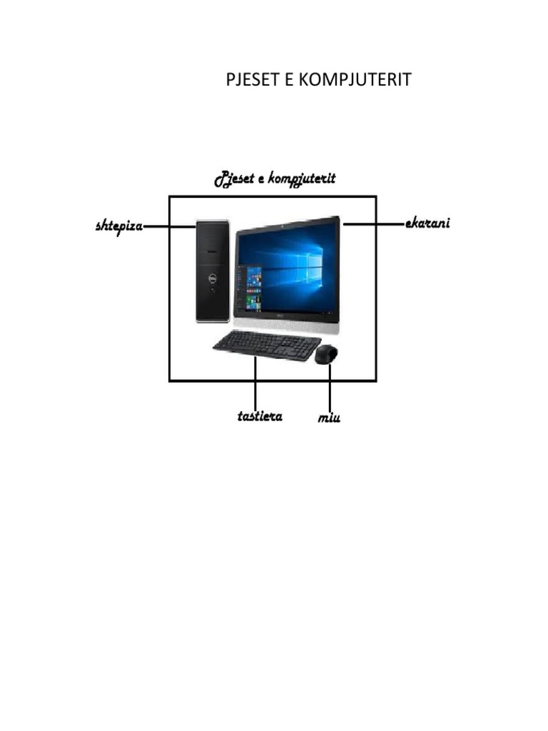 Pjeset e Kompjuterit | PDF