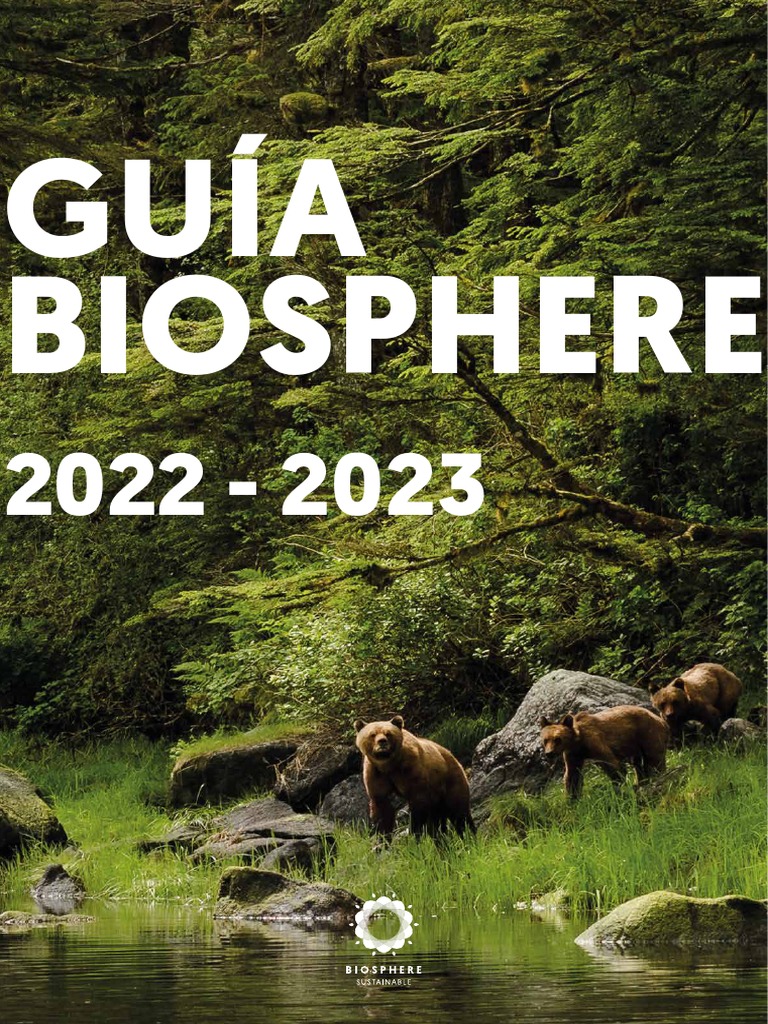 Guía Biosphere 2022 - 2023 | PDF | Turismo | Sustentabilidad