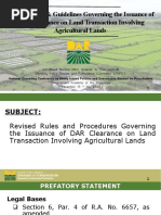 DAR Conversion Checklist 11062025 | PDF | Affidavit