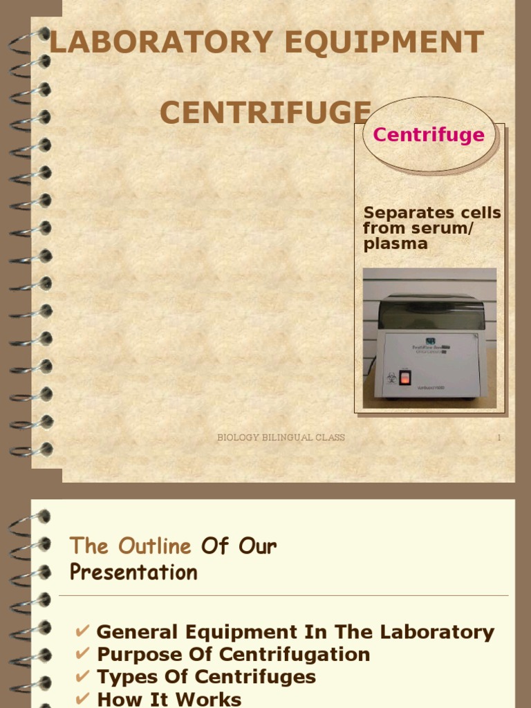Centrifuge | PDF | Centrifuge | Mechanical Engineering
