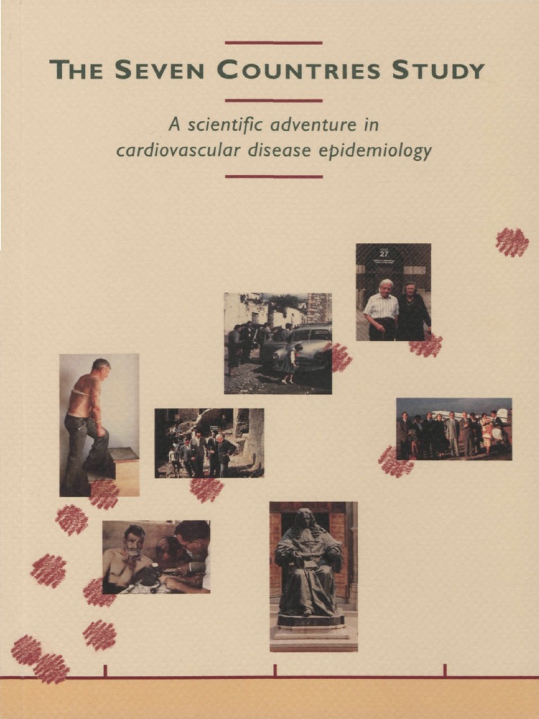 Seven Countries Study A Scientific Adventure in C-Wageningen University ...