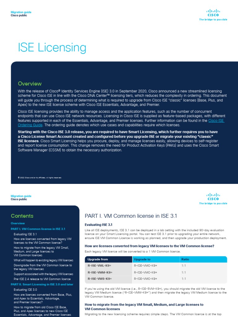 Ise Licensing Migration Guide Og | PDF | Computing | Computer Science