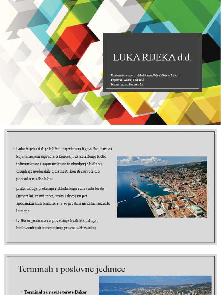 Luka Rijeka D.D. | PDF