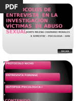 Protocolo de Nichd | PDF