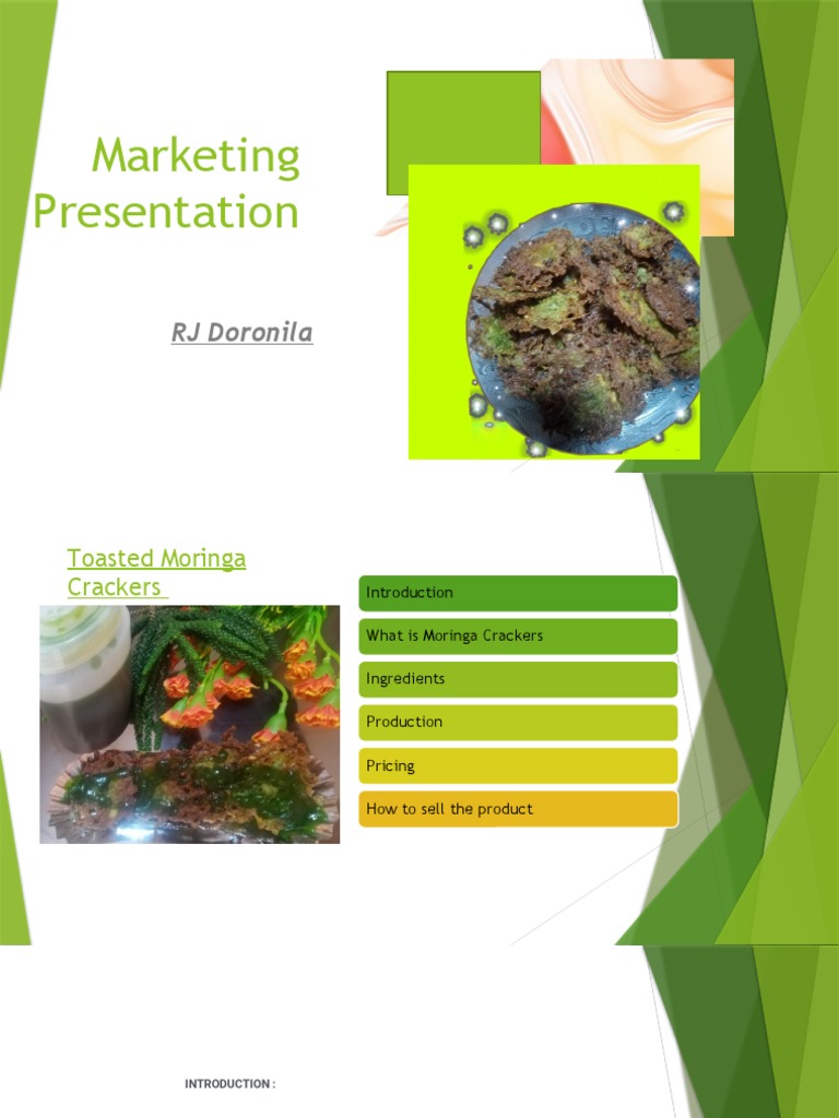 RJ Doronila Marketing Presentation | PDF