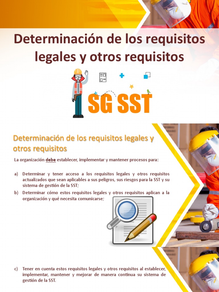 Determinación de Los Requisitos Legales y Otros Requisitos | PDF
