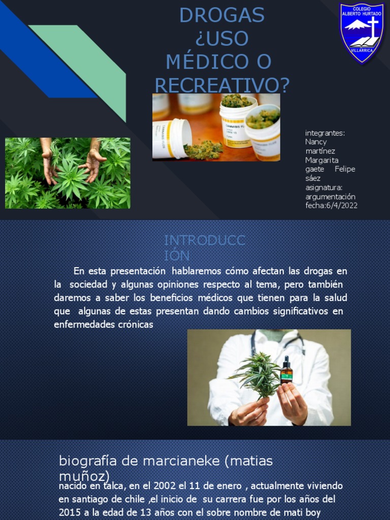 Canavis, Uso Medico-Social | PDF | La dependencia de sustancias | Drogas